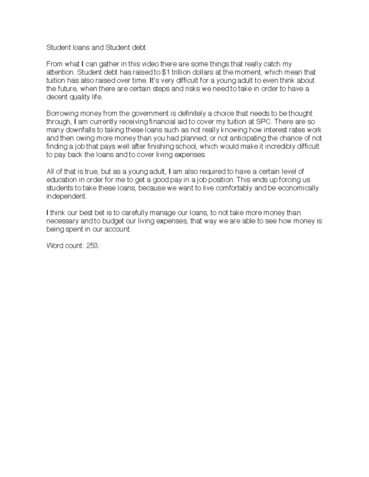 Module 13 student loans notes - Student loans and Student debt From ...