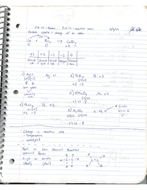 Test 4 - Guided Notes - CHS 1440 - Studocu