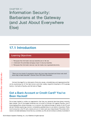 MIS Chapter 2 Assignment - MIS Chapter 2 Assignment Complete a Competitive Strategies Model for ...
