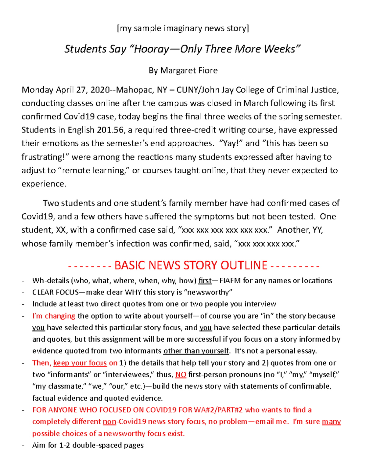 4.27.20 news story example of format(2) - [my sample imaginary news ...