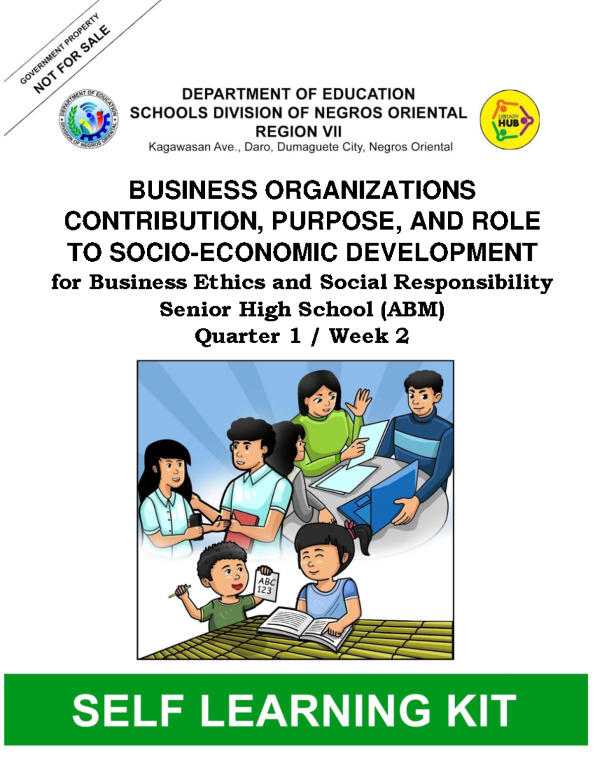 Math 12-ABM BESR-Q1-Week-2 - BUSINESS ORGANIZATIONS CONTRIBUTION ...