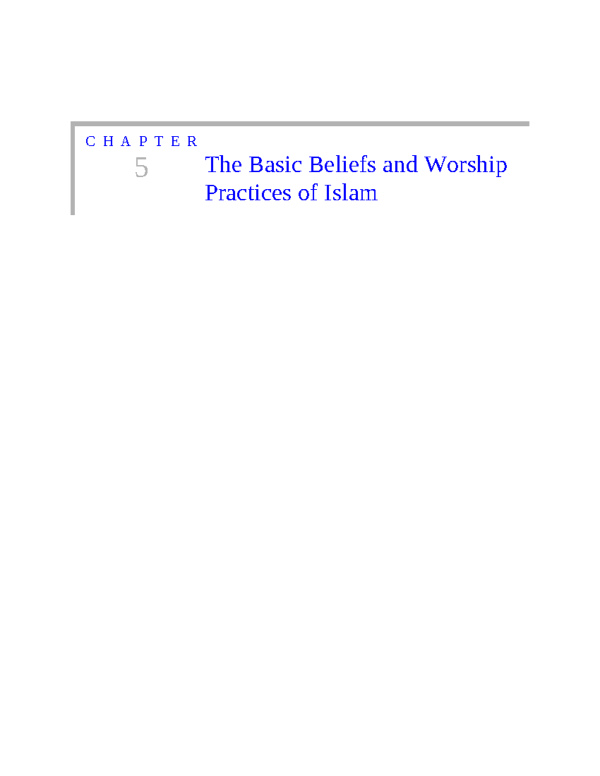 The Basic Beliefs and Worship Practices of Islam - Iblīs has a great ...