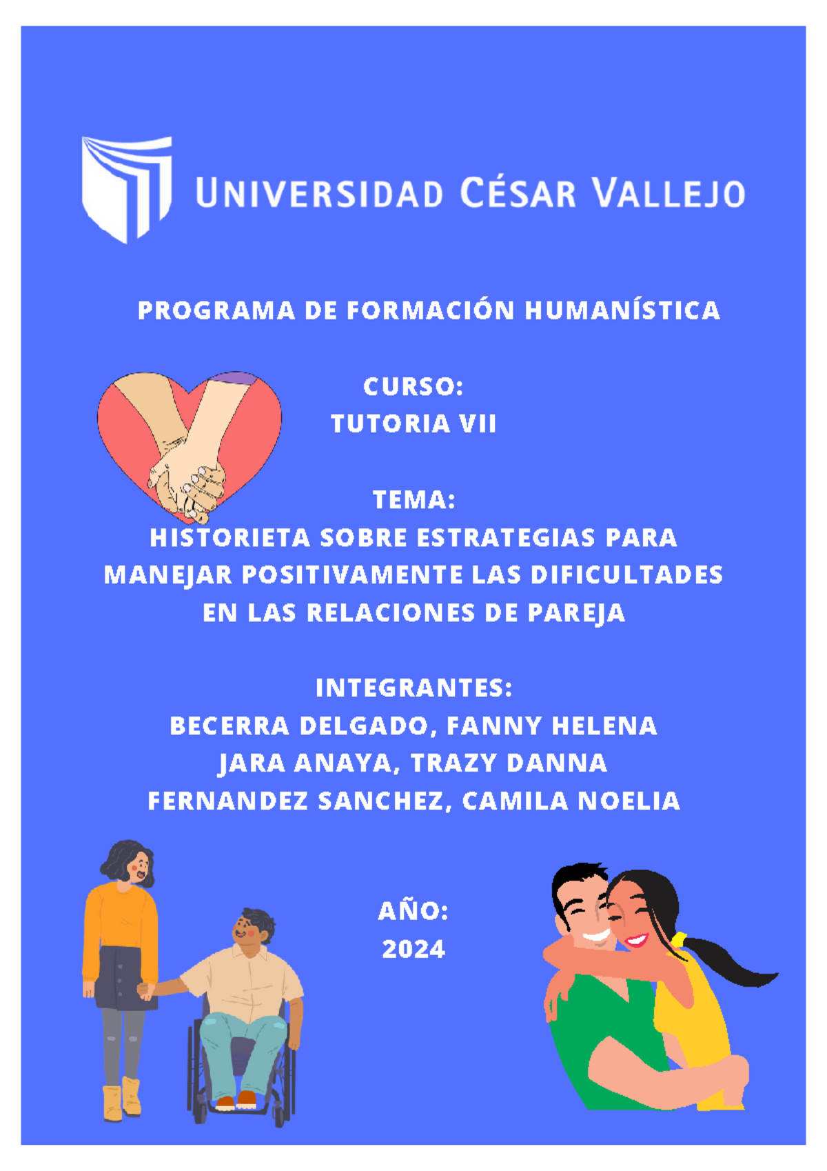 Historieta - assax - Tutoría - TEMA: HISTORIETA SOBRE ESTRATEGIAS PARA ...