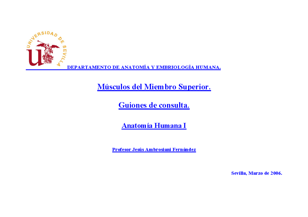 Musculos MMSS - aprenderas muvho de la aljera te esplica y hay ...