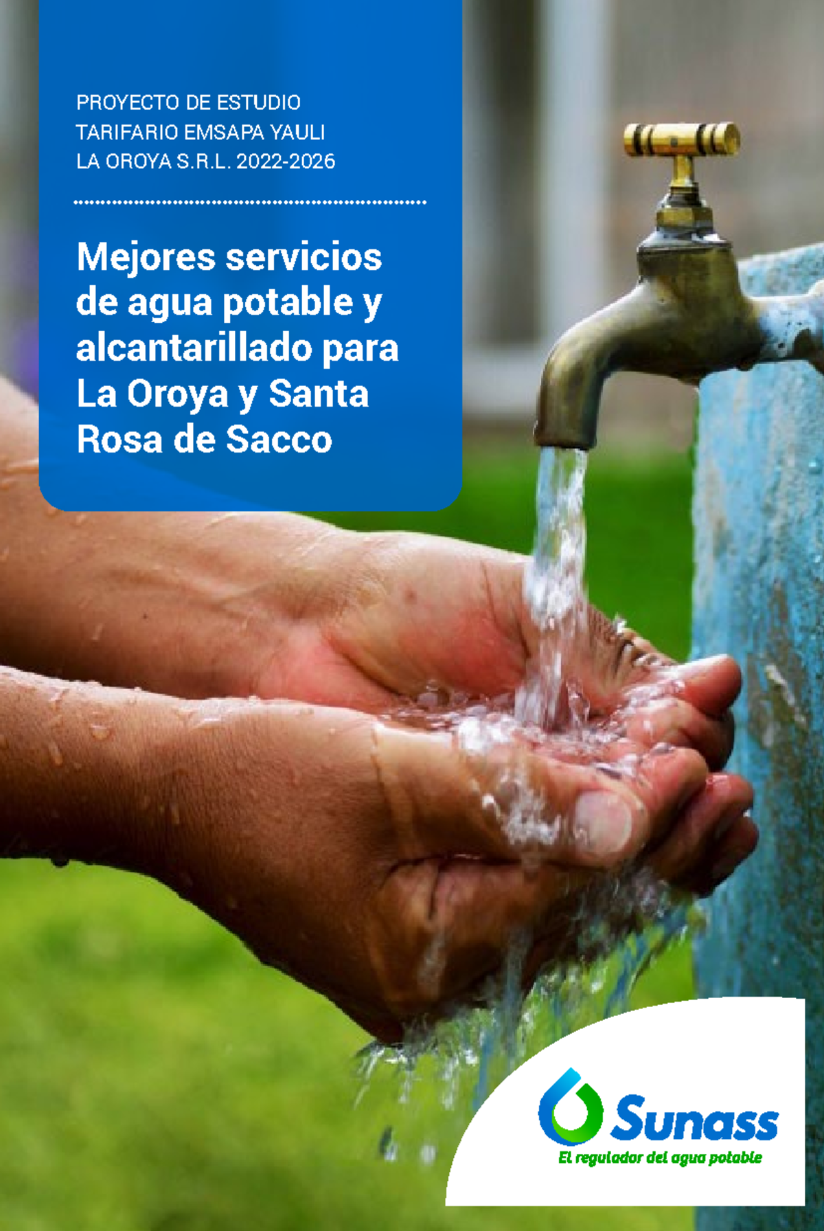 Estudio yauli - wewewe - Mejores servicios de agua potable y ...