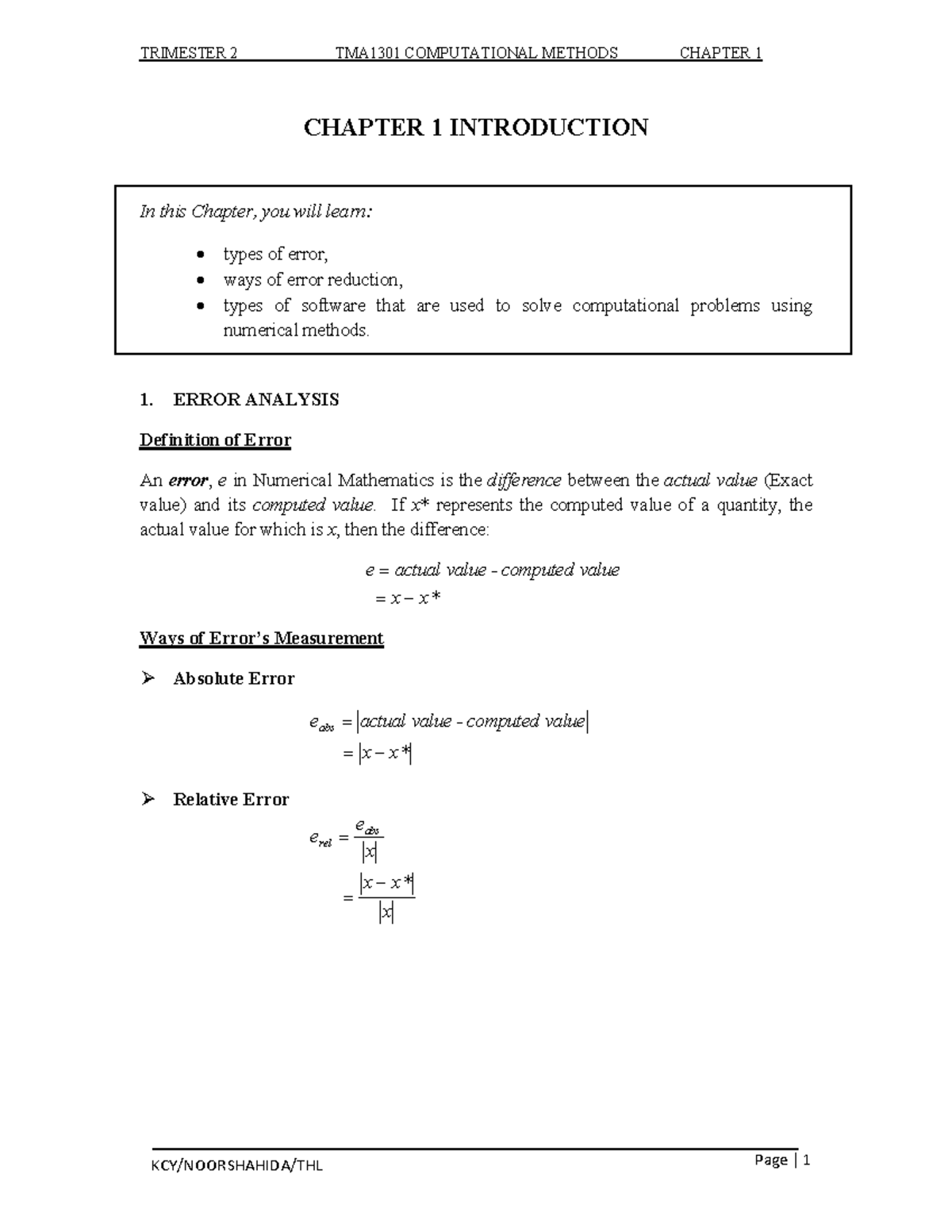 354468 Chapter 1 Introduction T2 - " - Studocu