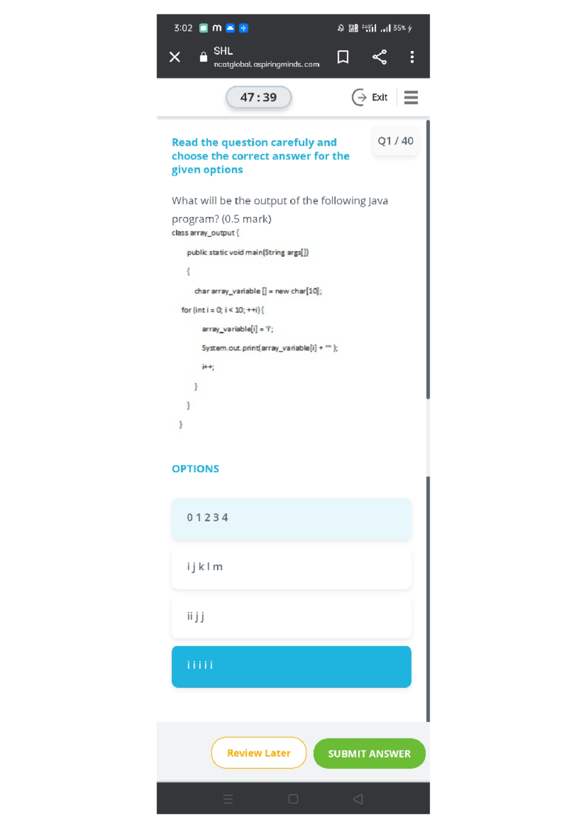 Java mst 1 - Java mst, OOps java - Java lab - StuDocu