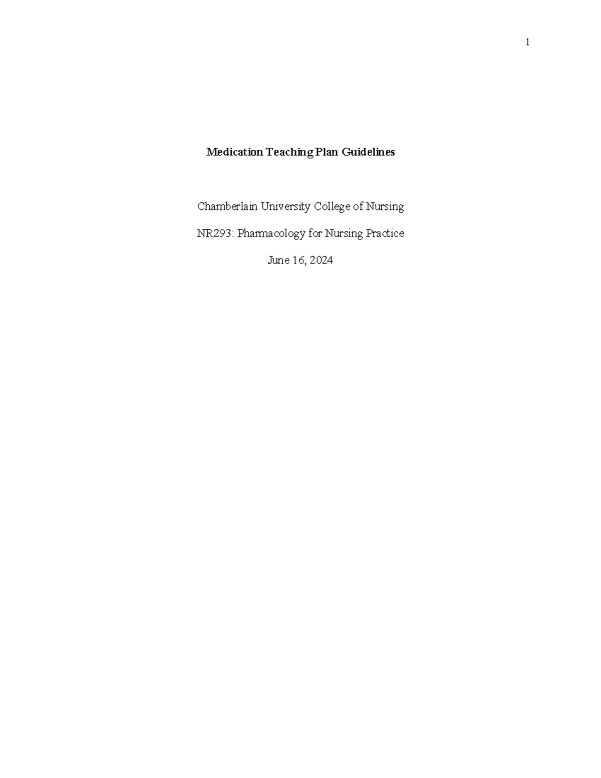 Pivya -RUA Paper - RUA DRUG GUIDLEINES FOR NEW MEDICATION - 1 ...