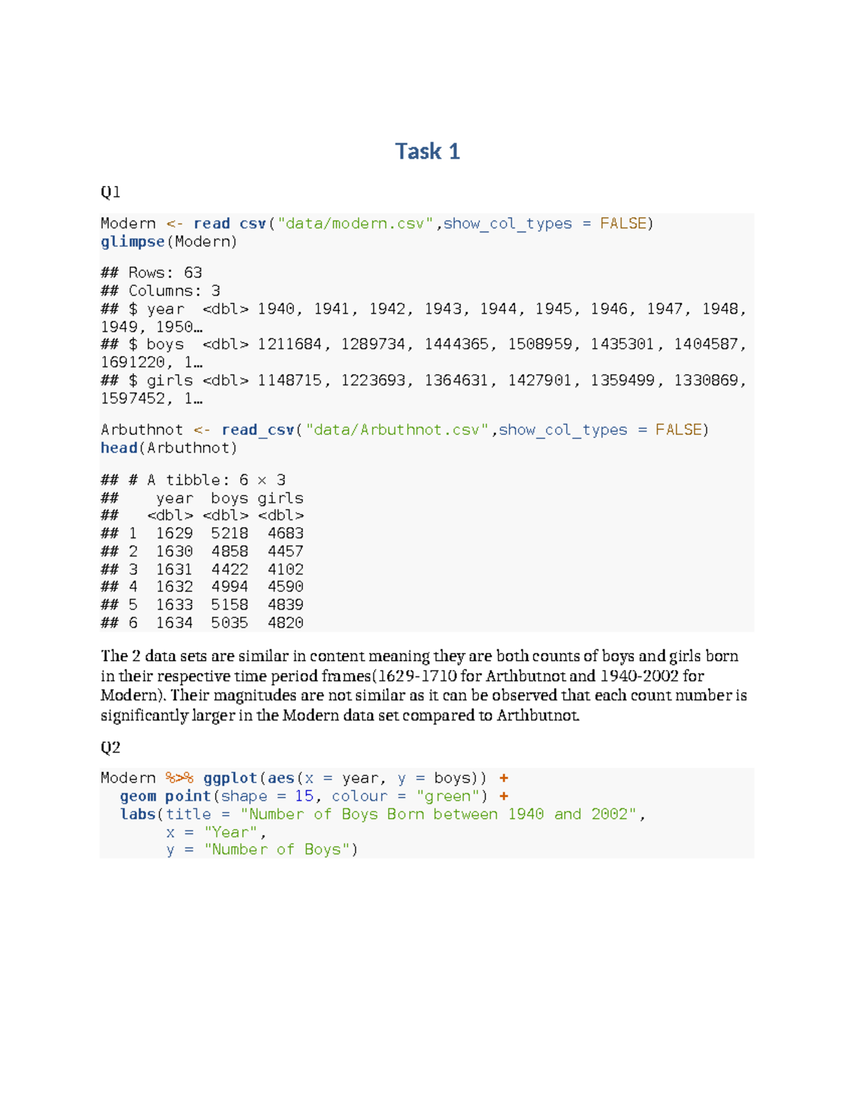 Task1 - Task 1 - Task 1 Q Modern