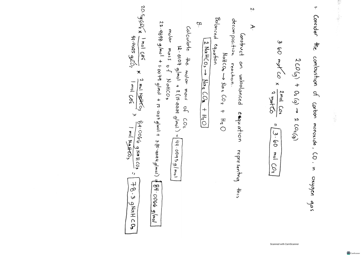 Worksheet 1 - n/a - Civil engineering - CamScanner CamScanner - Studocu