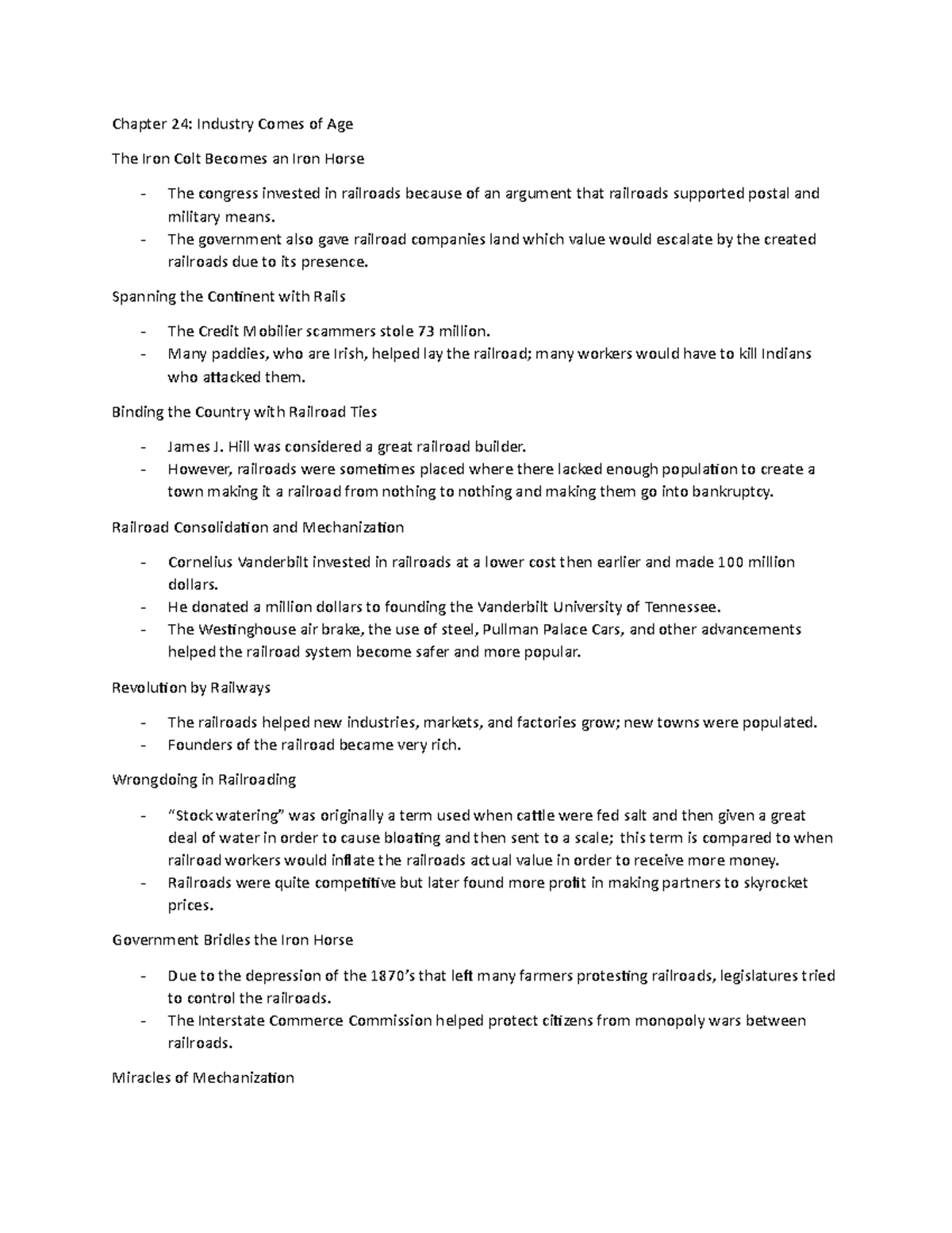 Chapter 24 of The American Pageant: A History of the Republic 13th ...