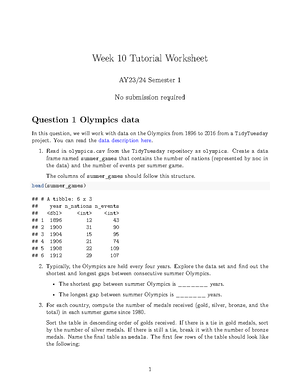 Group project guideline - DSA2101 Project Guideline AY22/23 Semester 2 ...