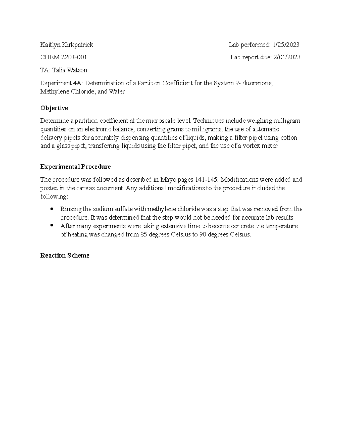 Lab Report 1 - Each lab posted was awarded an A- or higher. Be sure to ...