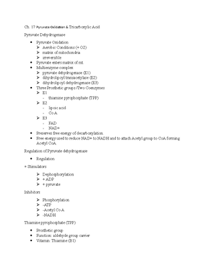 Biochem Ch 7 Blood - ch 7 - Chapter 7 Blood Blood - aqueous solution ...