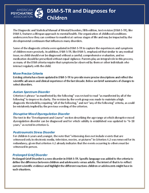 APA-DSM5TR-The People Behind DSM - The People Behind DSM-5-TR The ...