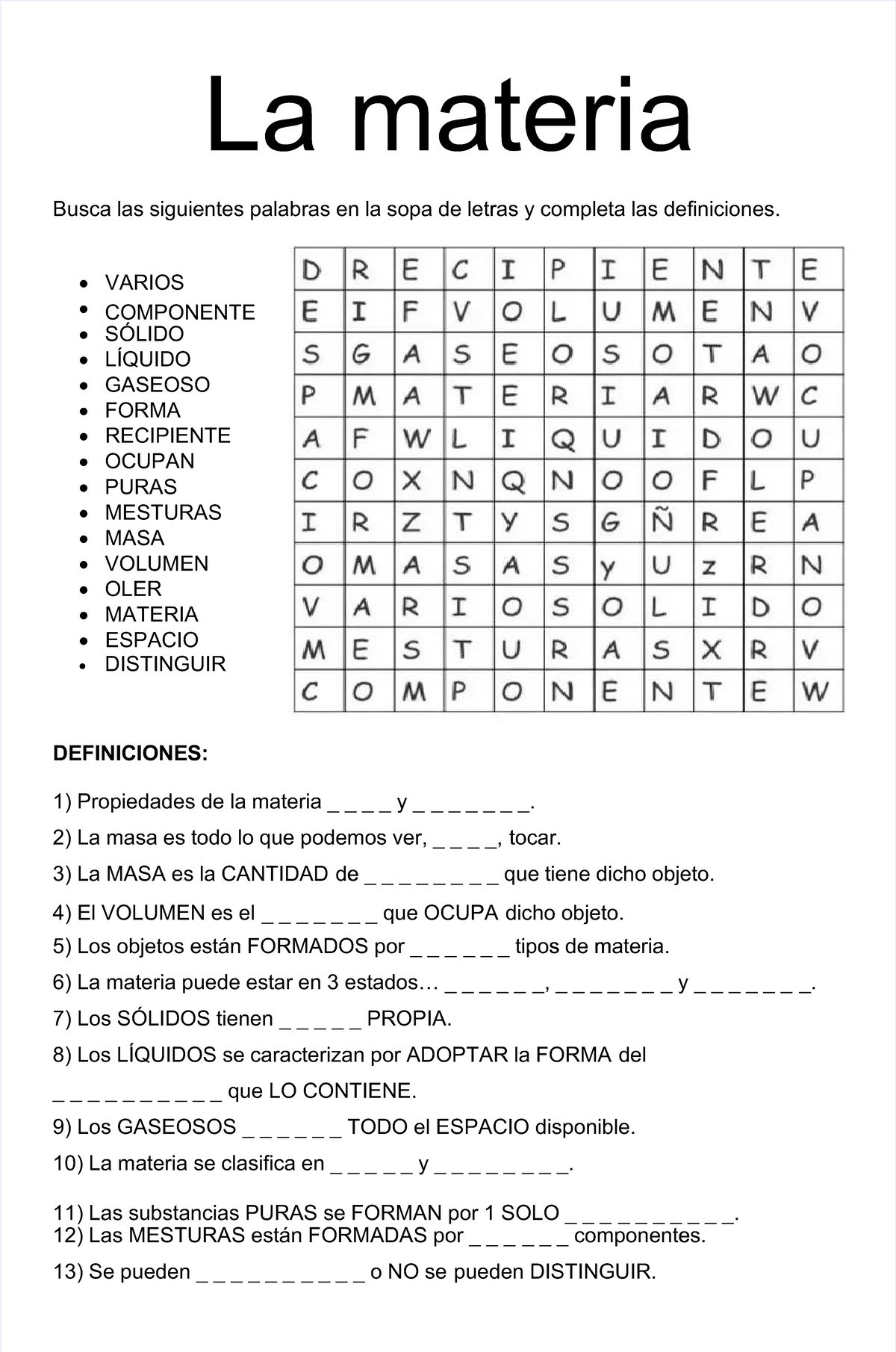 Pdf-sopa-de-letras-materia compress - La materiaLa materia Busca las ...
