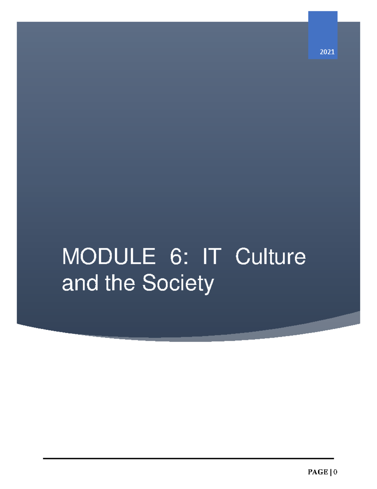 Module 6 - IT Lecture Notes - Polytechnic University of the Philippines ...