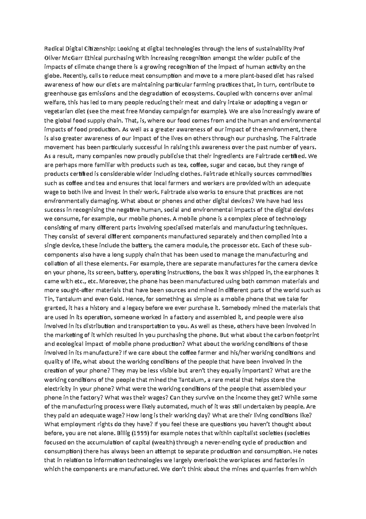 Week 7 Radical Digital Citizenship - Radical Digital Citizenship ...