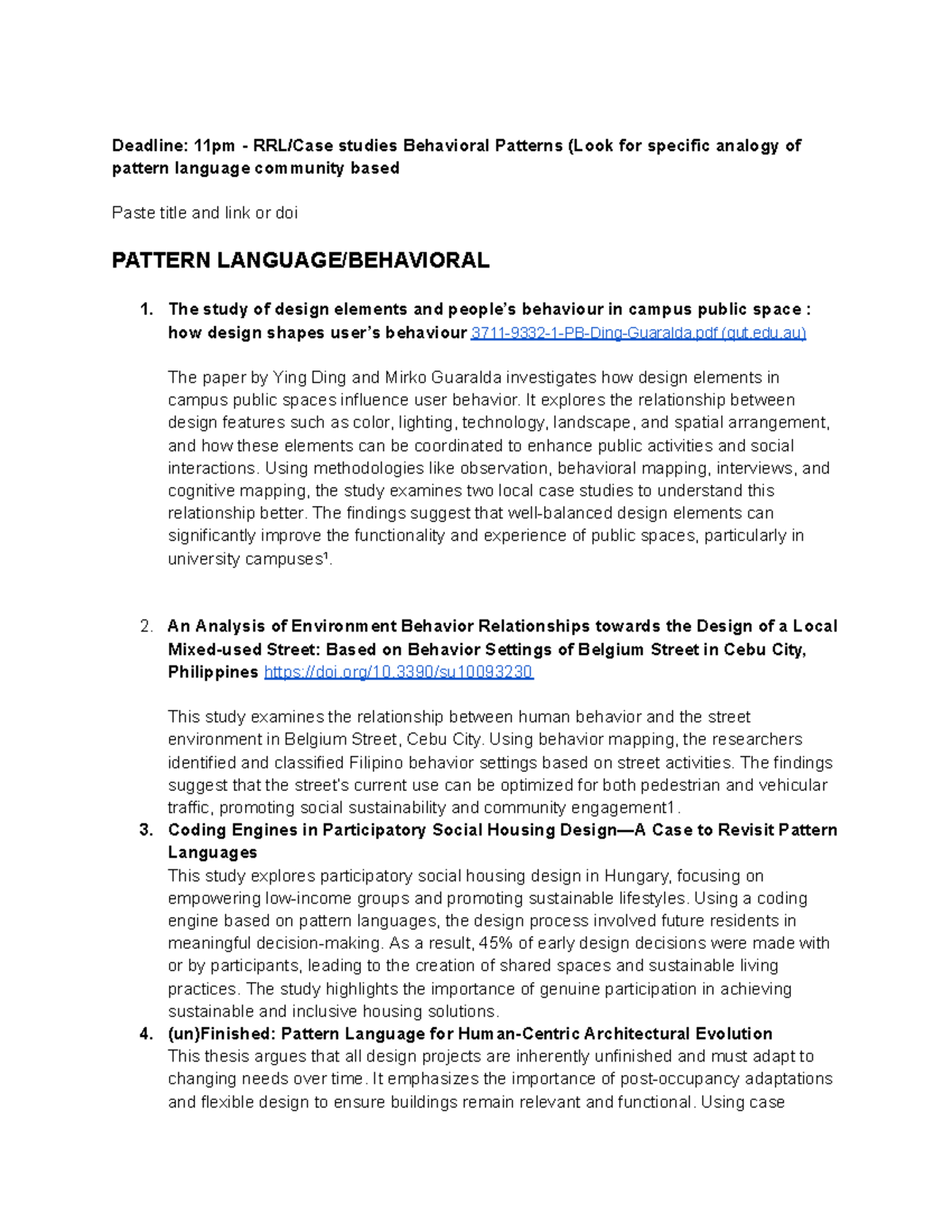 Inbound 5189574225386711777 - Deadline: 11pm - RRL/Case studies ...