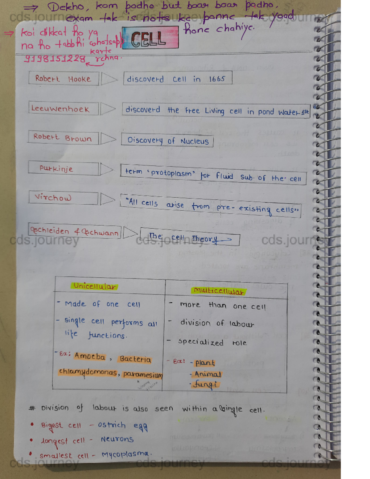 Biology notes 2024-1 - Gdyf - Dekno, KOREA e e ds journexam tak is ...