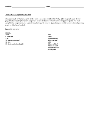 2020-Spanish 2(SPAN1102)-Lab Manual Key - Lab Manual Answer Key ...