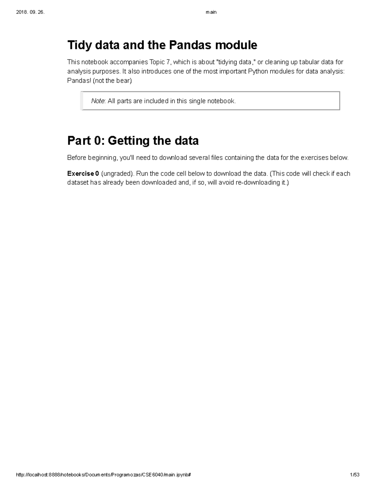 NB7 sample solution - Homework answer from one of the notebook - Tidy data and the Pandas module ...