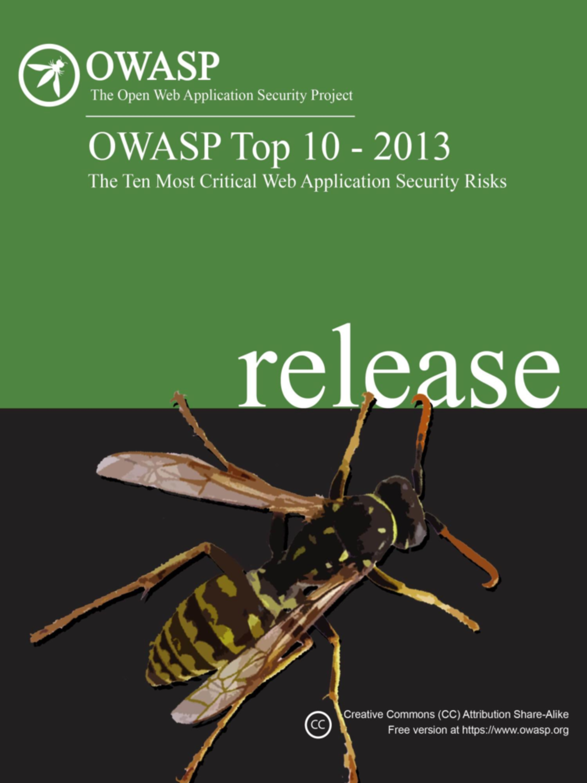 Owasp Top 10 2013 - O About OWASP Copyright and License Copyright ...