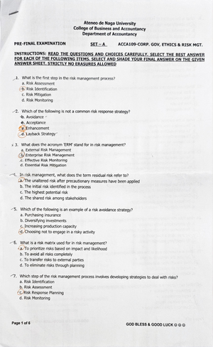 SGC Report - Summary social studies - Department of Education REGION V ...