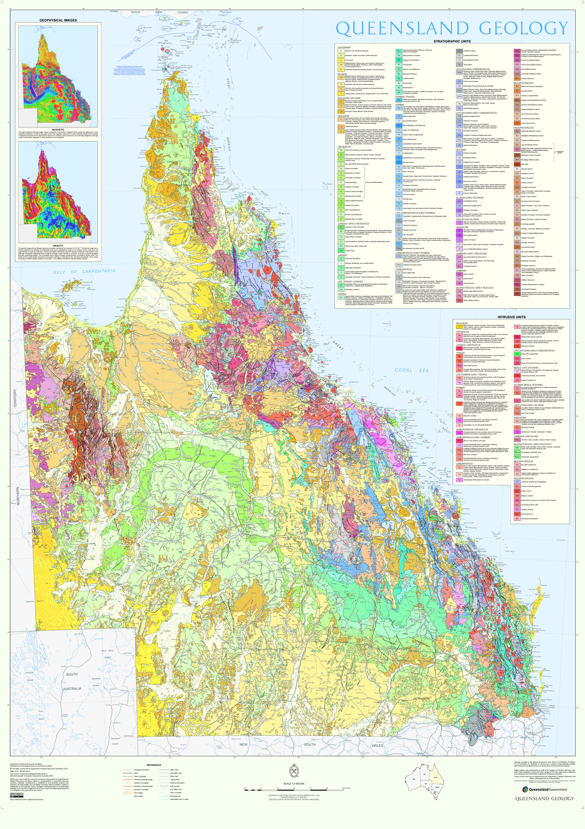 Qld geology 2012 map georeferenced sheeta - V V V V V V V V V V V V V V ...