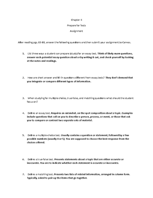 Chapter 8reading assignment for Canvas - Chapter 8 Reading Assignment Define problem-solving ...
