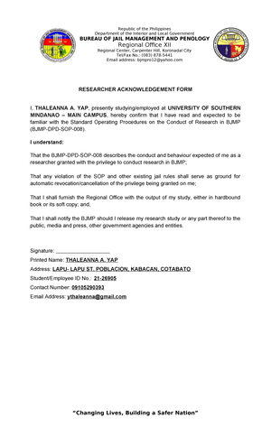 Open TDP Template Endorsed List of Applicants - GENERAL INSTRUCTIONS ...