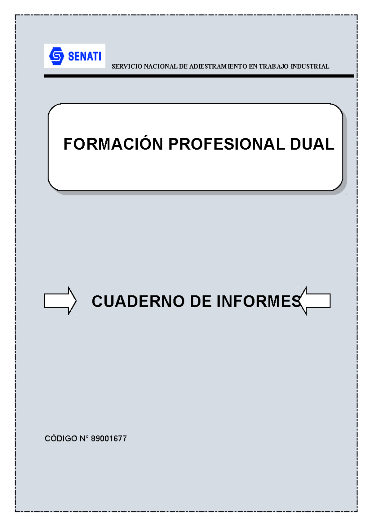 Informe 2 - NJBJ - SERVICIO NACIONAL DE ADIESTRAMIENTO EN TRABAJO ...
