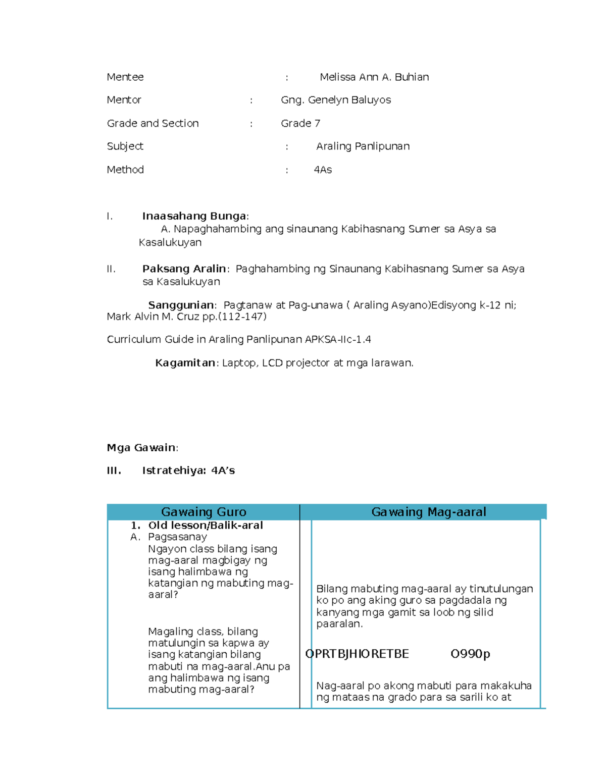 Paghahambing ng Sinaunang Kabihasnang Sumer sa Asya sa Kasalukuyan ...