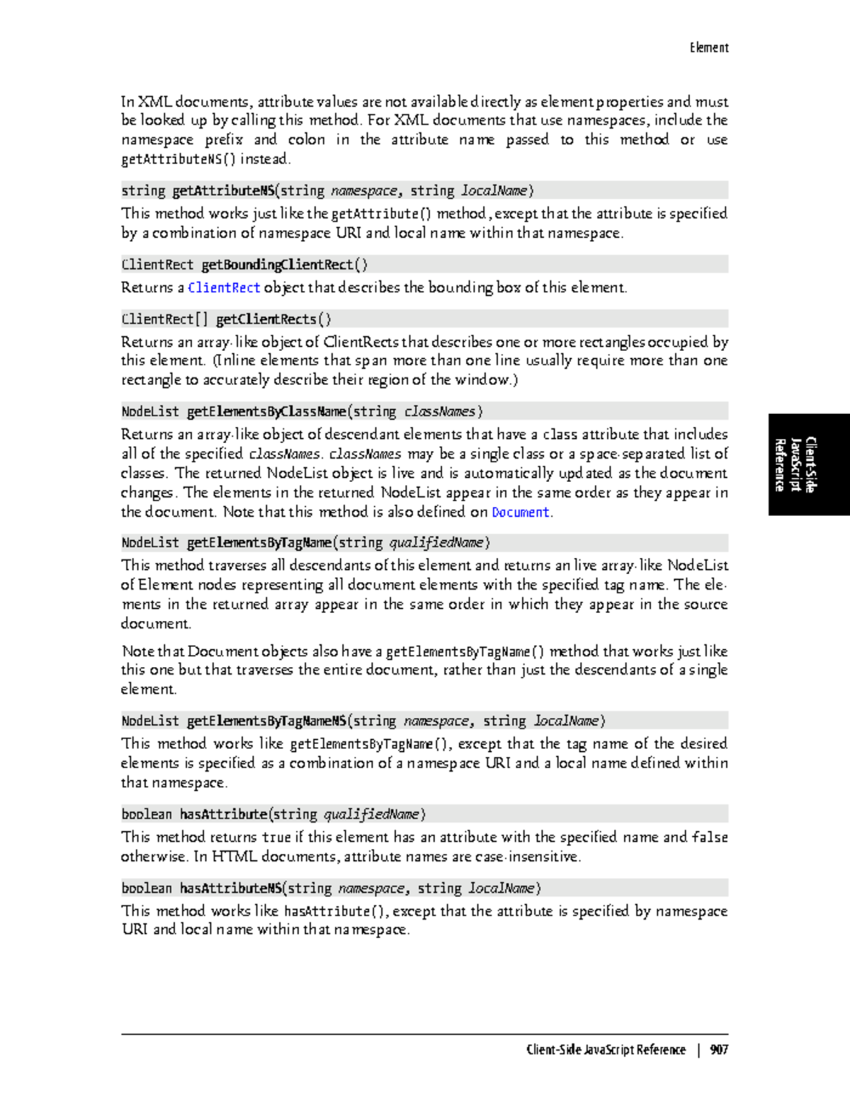 Web programming using Java Script- In XML documents, attribute values ...