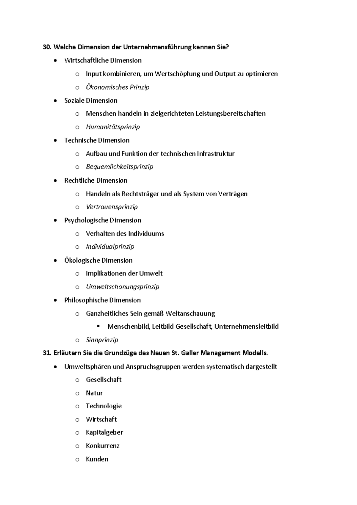 UFPM Fragenkatalog Teil 2 PDF - Welche Dimension der ...
