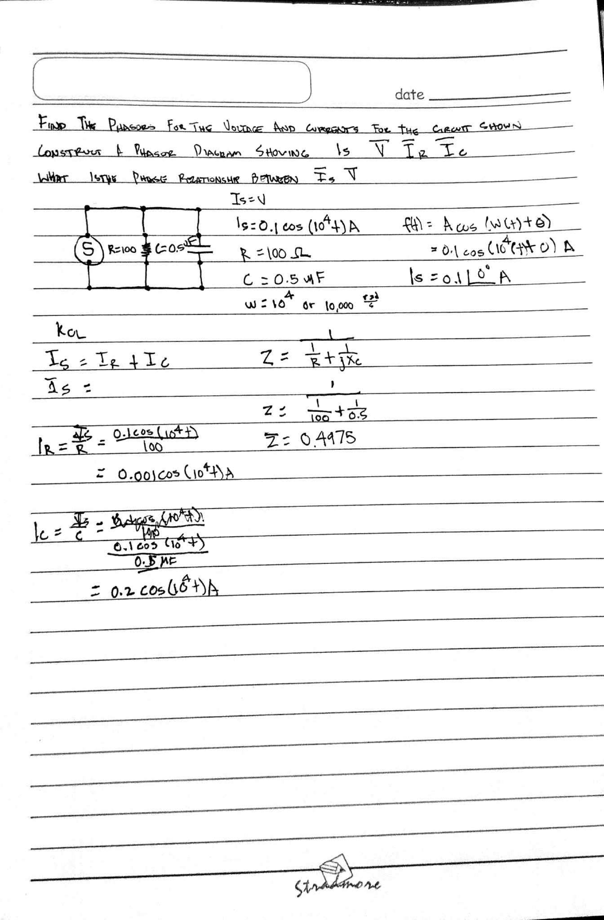 Activity 2 -Unfinished Solution - Bachelor of Science in Mathematics ...
