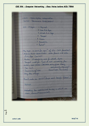 [Solved] in four sentences Name four advantages of fiber optic cable - Networks (CSE306) - Studocu