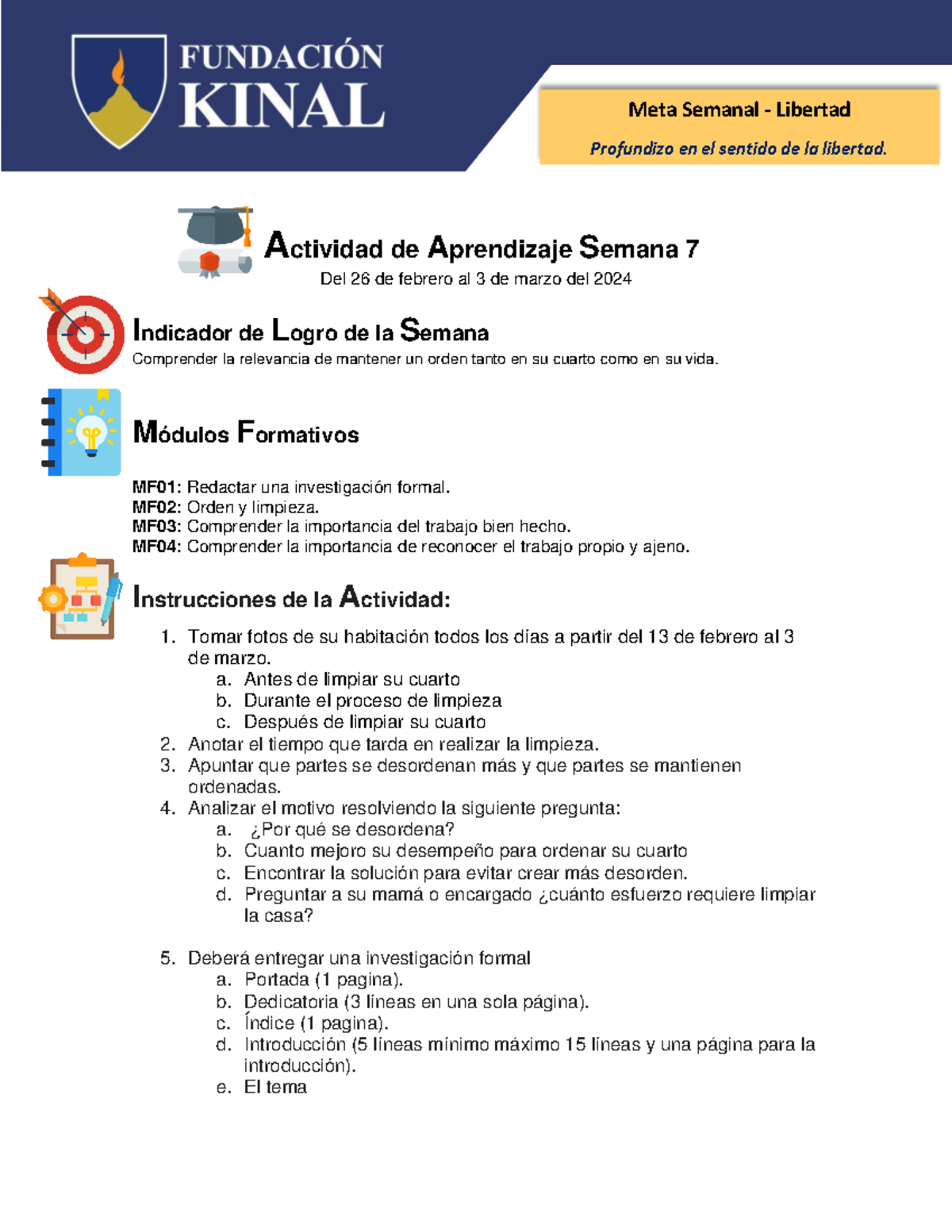 T6B1 - Repaso de tarea - Actividad de Aprendizaje Semana 7 Del 26 de ...