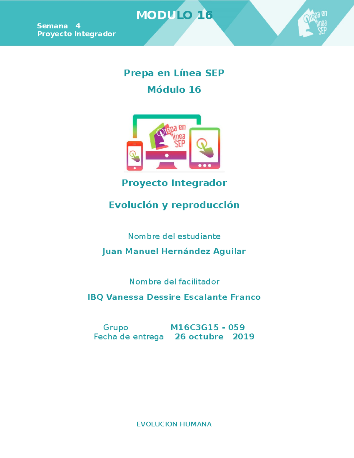 Hern ndez Aguilar Juan Manuel M16S4PI - Semana 4 Proyecto Integrador ...