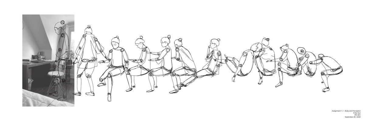 Assignment 1 - Analysis of movement and the relationship to body ...