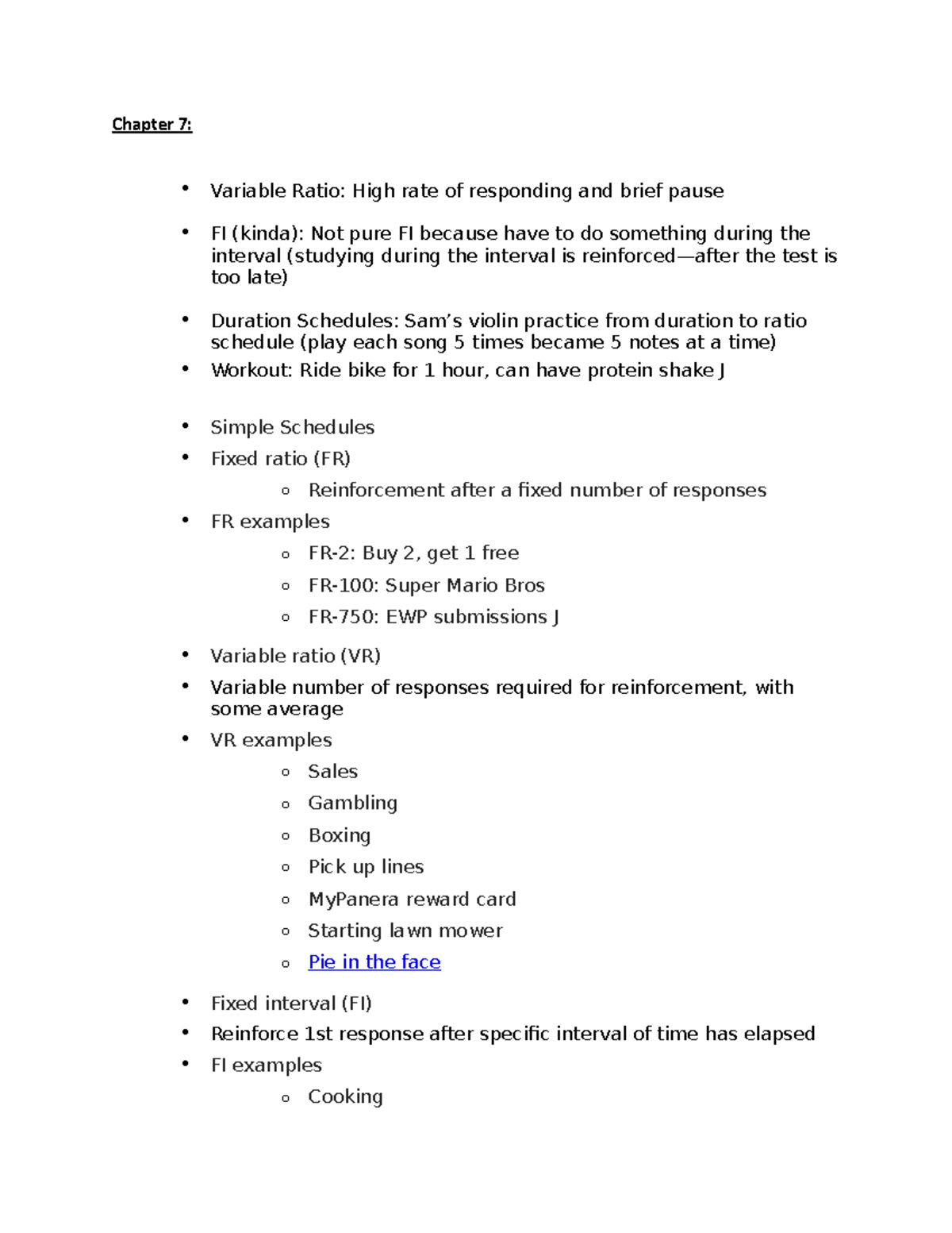 POL 07 - This is chapter notes, for Jeffrey Stowell's in person Class ...