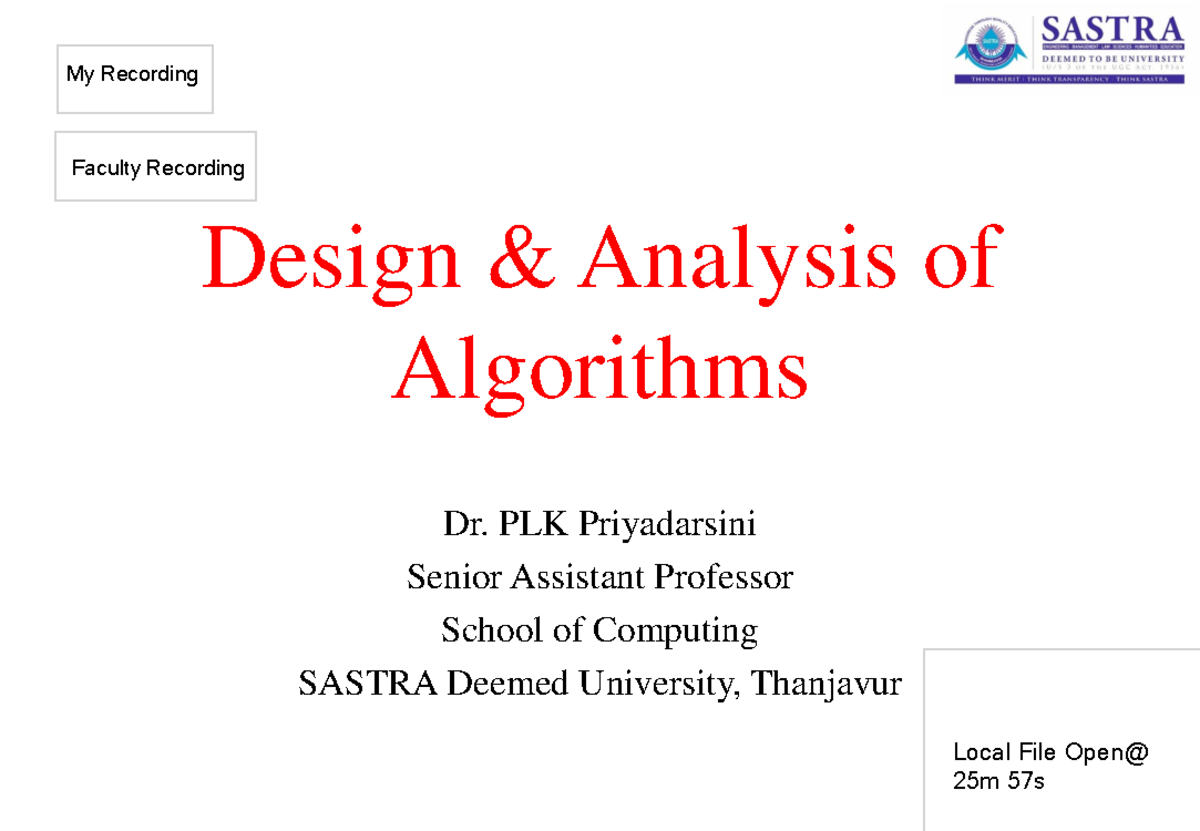 9. Divide Conquer-3-Matrix-Multiply - Design & Analysis of Algorithms ...