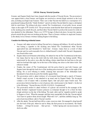 Tutorial 6 Defences - Tutorial 6: Defences This tutorial focuses on ...