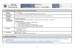 Plumbing 9-10 - CURRICULUM GUIDE - Grades 9 to 12 Plumbing and Pipe ...