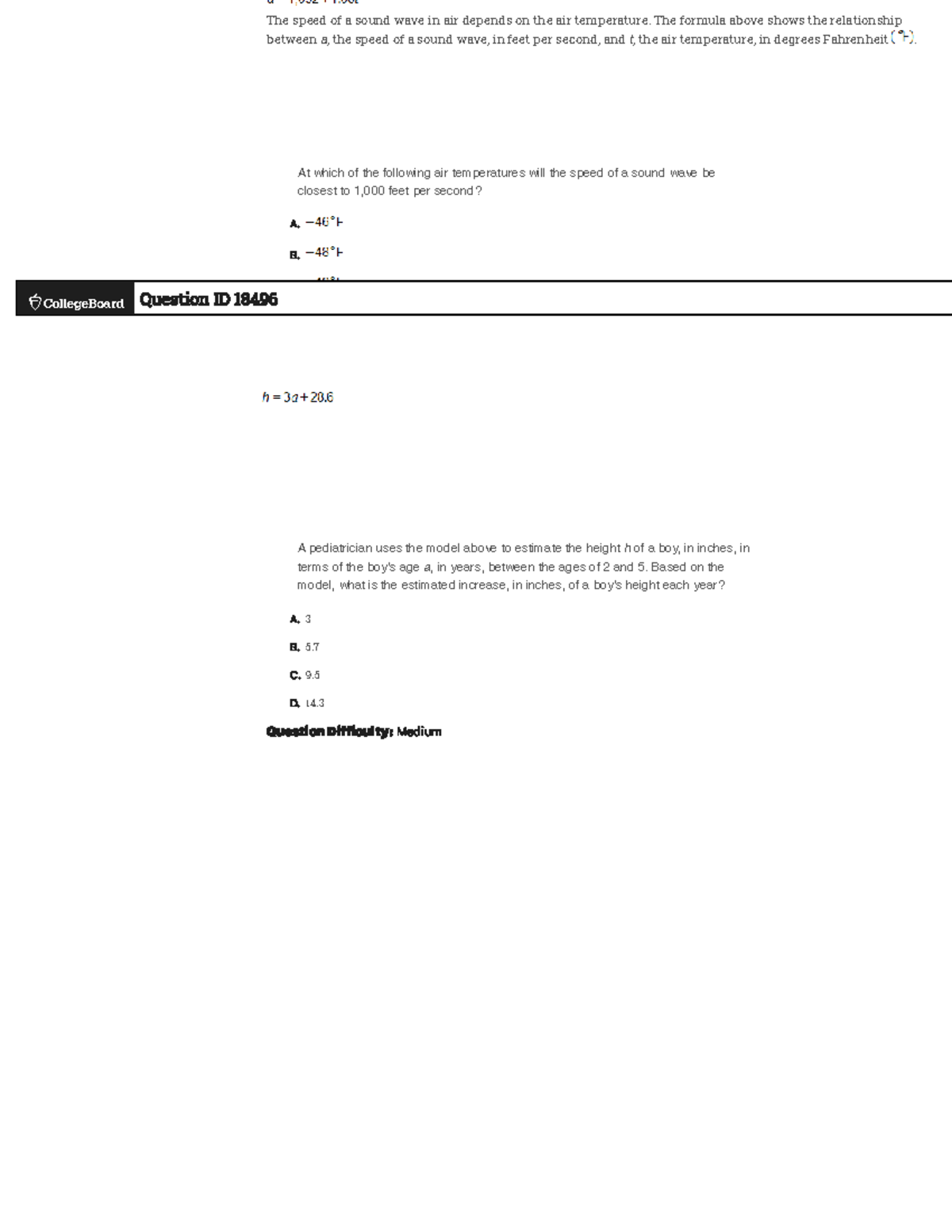 SAT Questions Compact v2 - At which of the following air temperatures ...