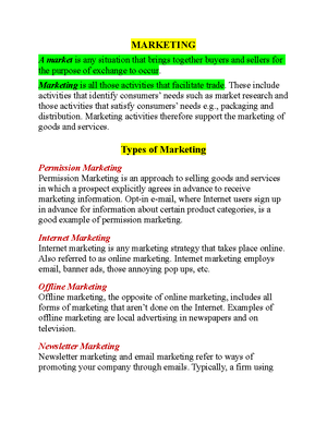 POB JULY 2020 Paper 1 - practice questions - principles of business ...