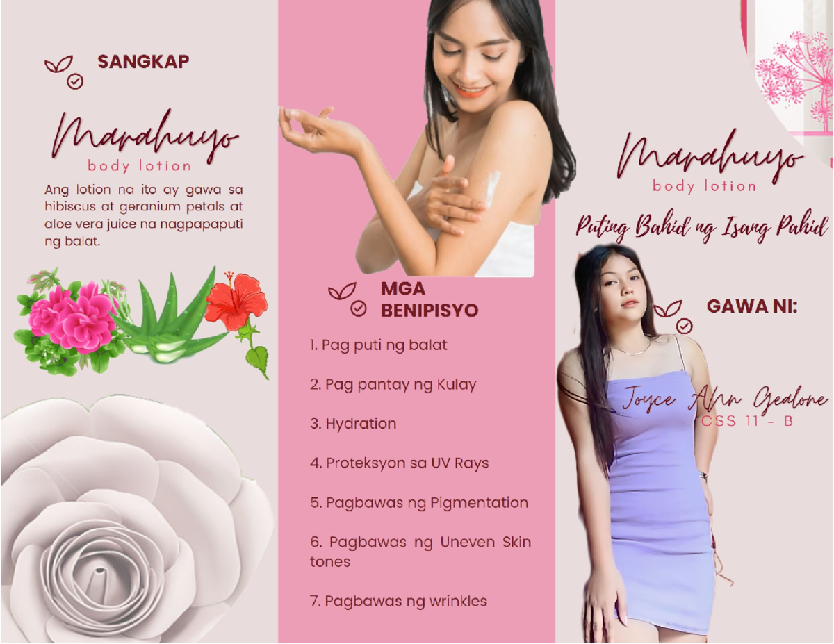 Leaflet - bulua national highschool - Studocu