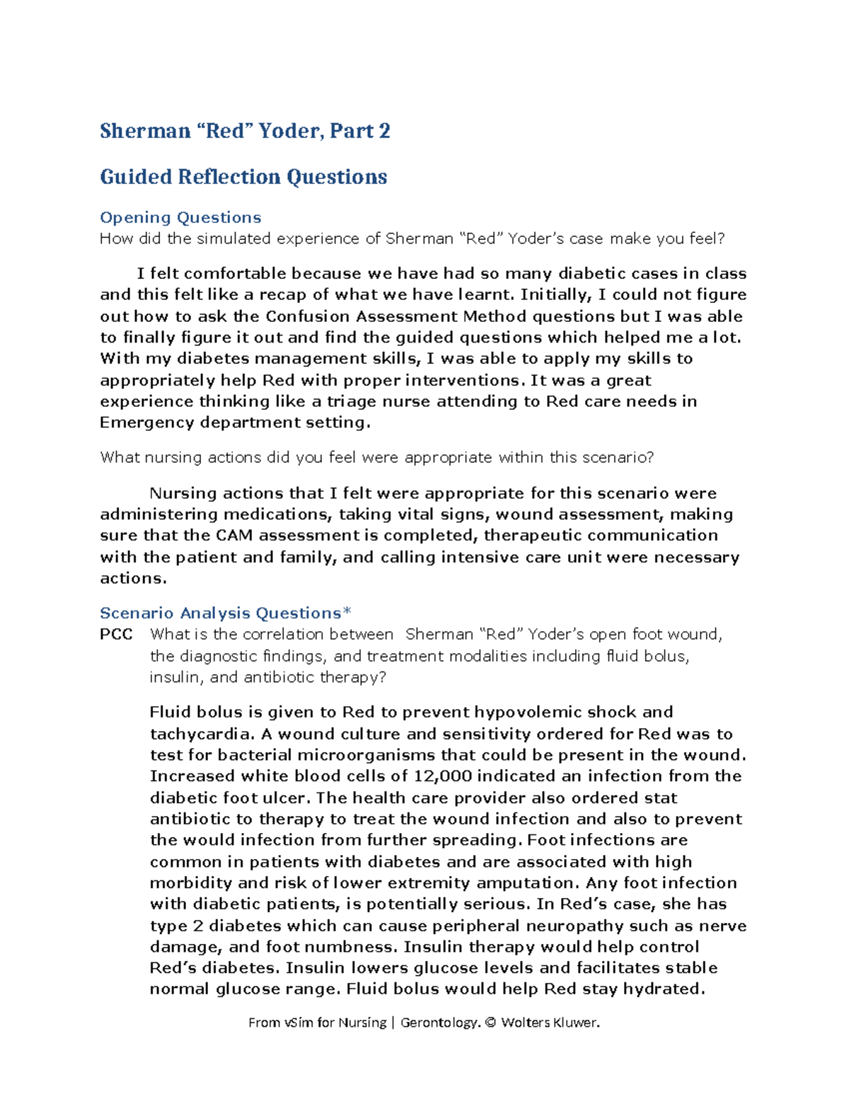 2.0 v Sim Gerontology Red Yoder Part2 GRQ Geren 2 - Sherman “Red” Yoder ...