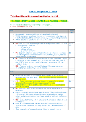 Unit 2 Research Pack A4 Notes Template - PART A NOTES | ACTIVITY 1 ...