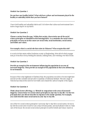 3-1 Activity Journal - PSY 328 Module Three Journal Template First ...